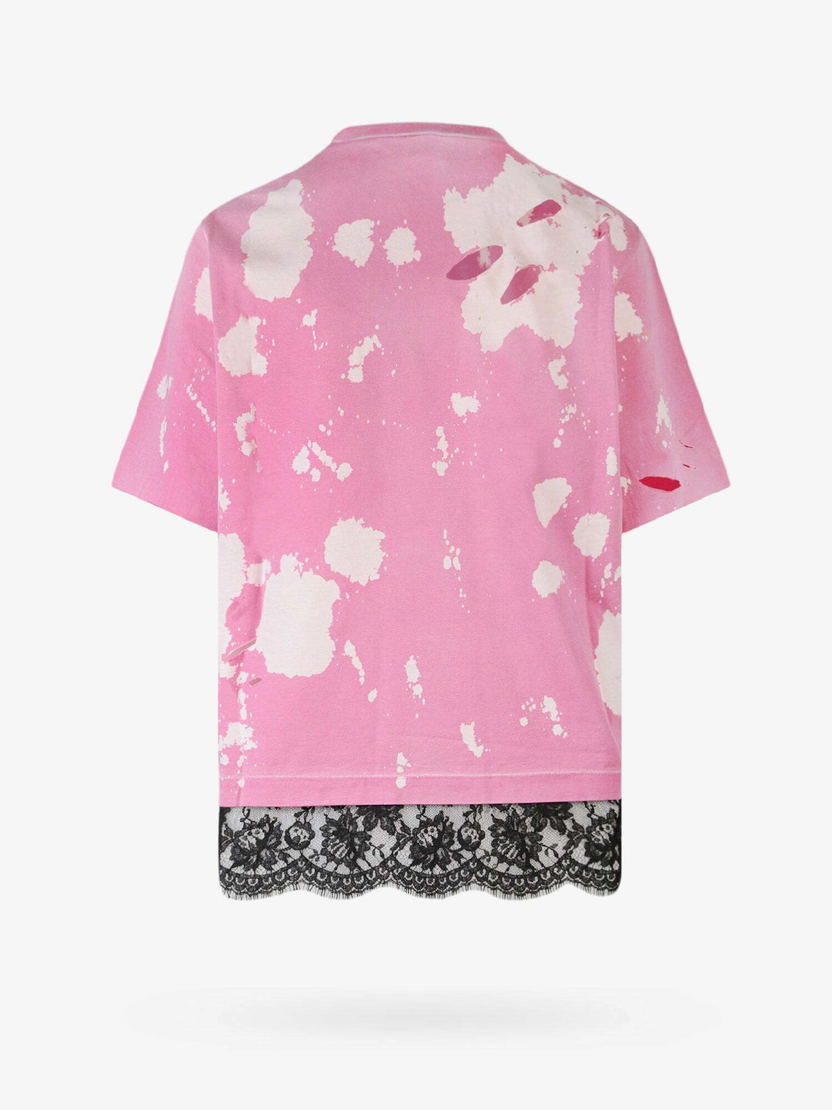 Dsquared2 T Shirt Pink Womens Dsquared2