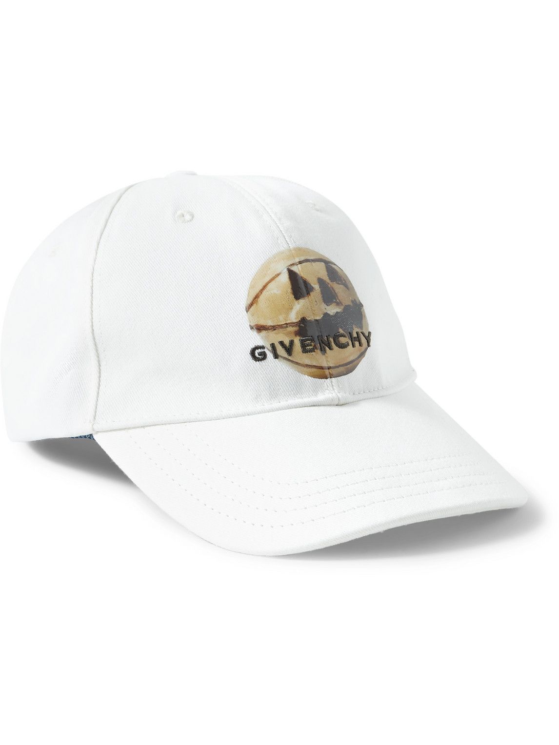Givenchy - Josh Smith Logo-Embroidered Cotton-Blend Twill Baseball Cap ...