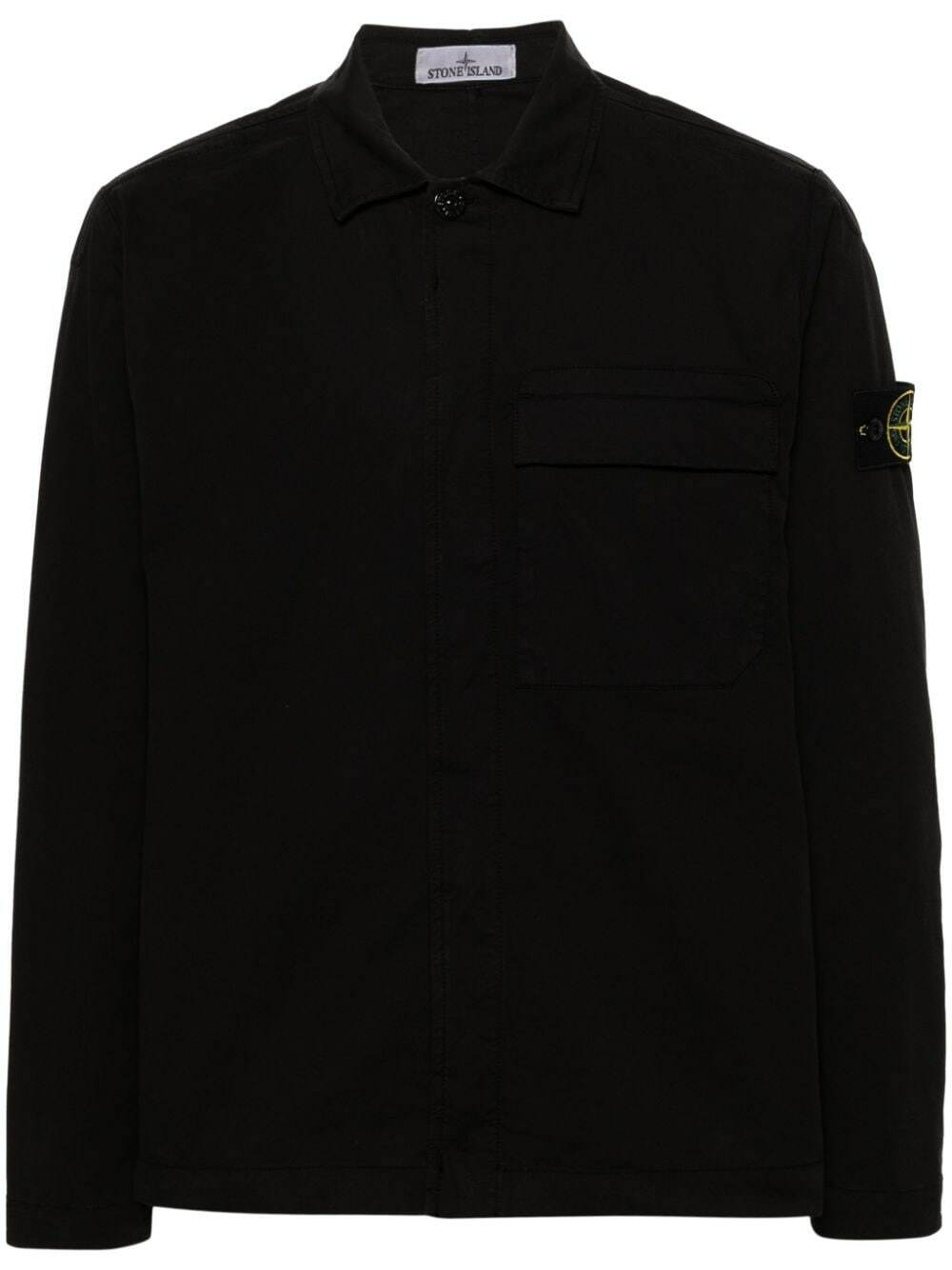 STONE ISLAND - Logo Shirt Stone Island