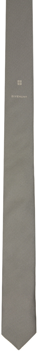 Givenchy Gray 4G Tie Givenchy