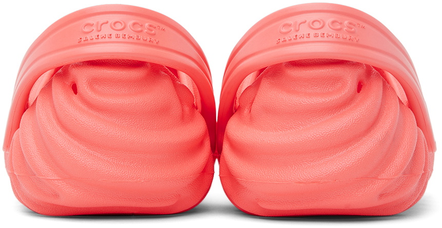 Crocs Baby Pink Salehe Bembury Edition Pollex Clogs Crocs