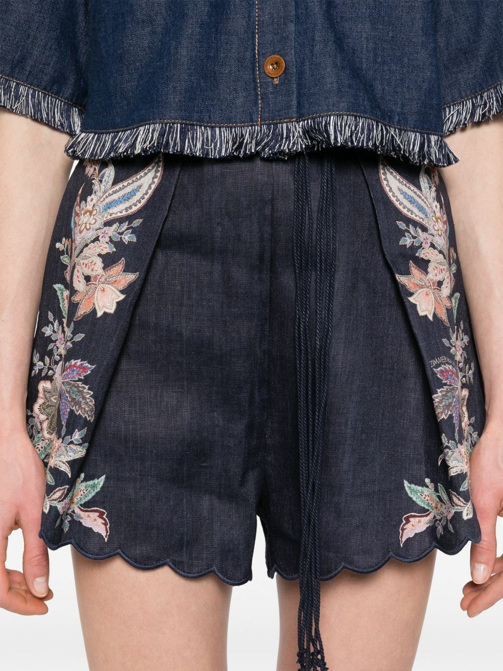ZIMMERMANN Rhiannon Shorts Zimmermann