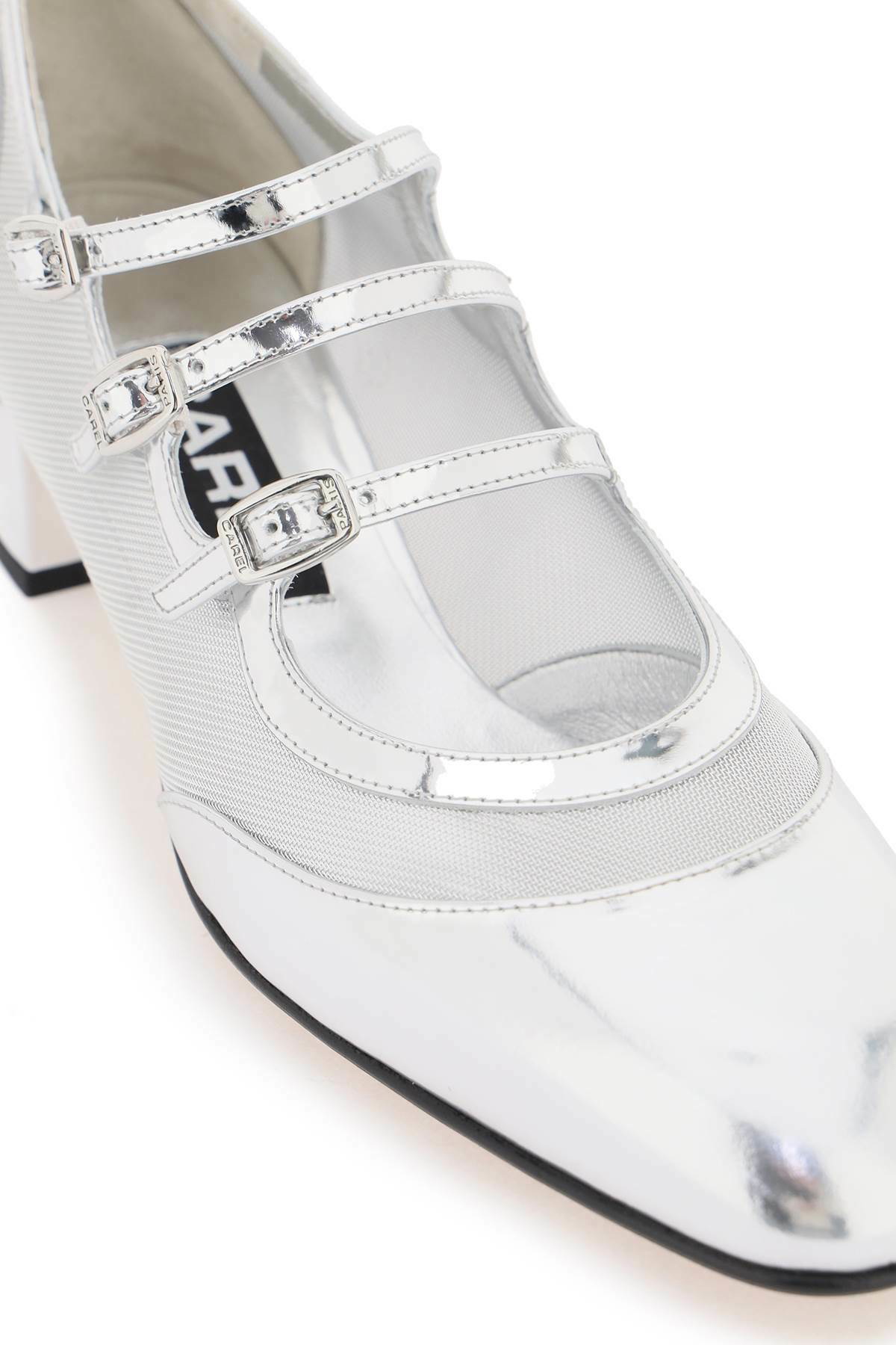 CAREL mary jane knight Silver Carel Paris