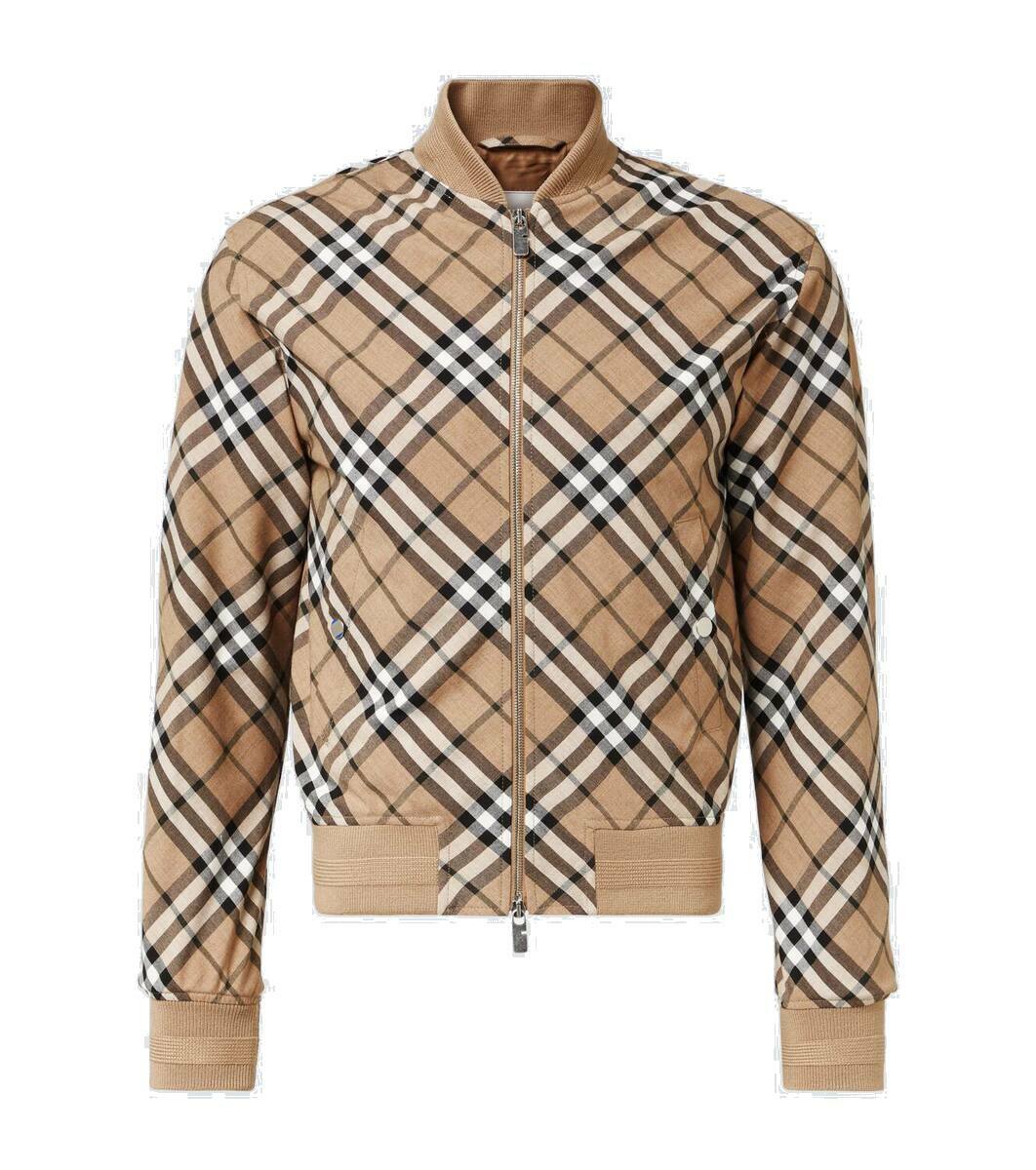 Burberry Burberry Check jacket Burberry