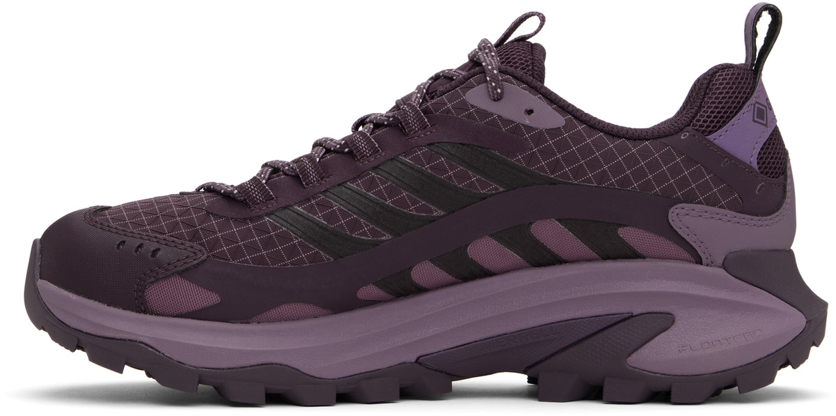 Merrell 1TRL Purple Moab Speed 2 GTX BL Sneakers Merrell 1TRL