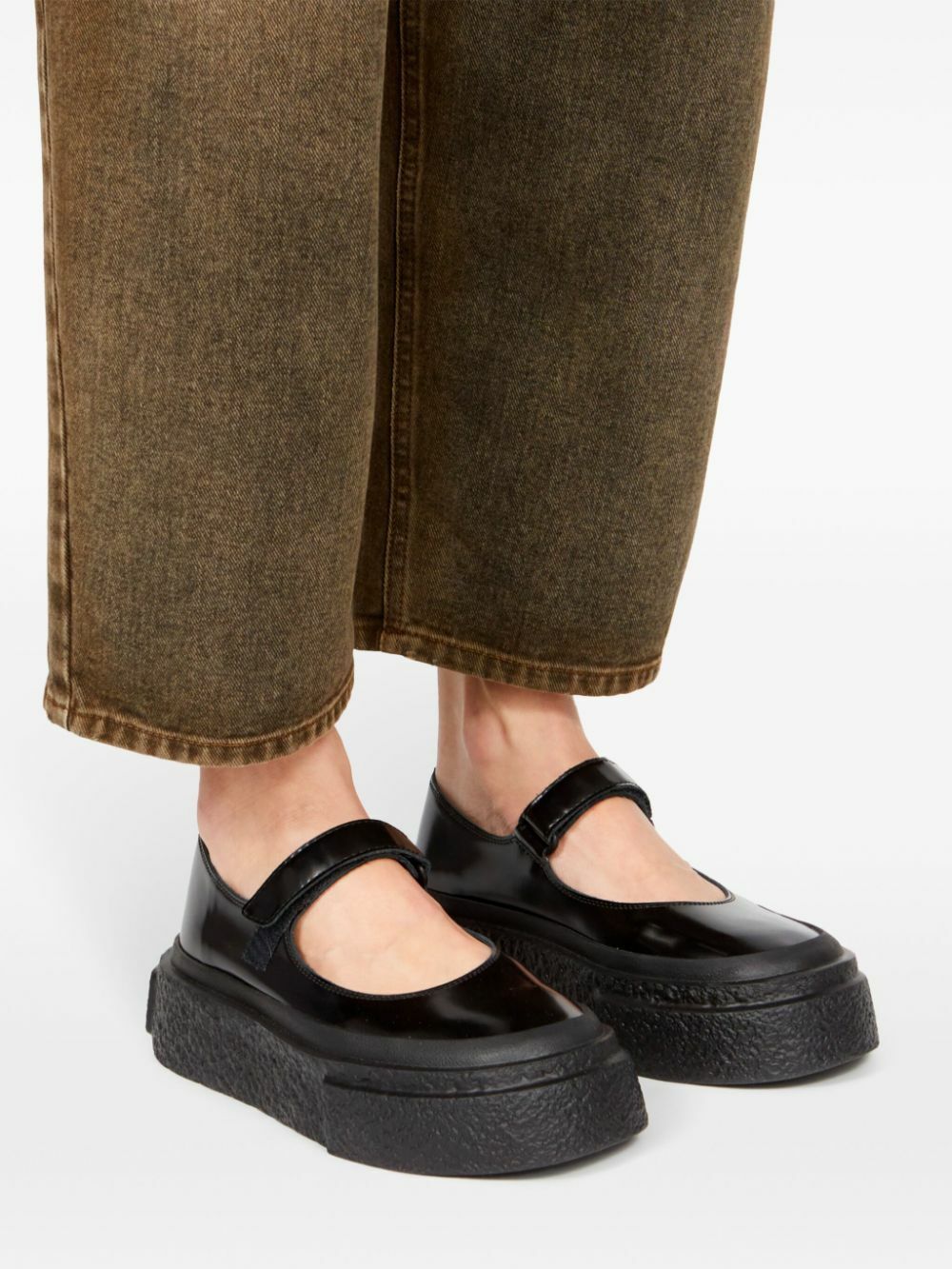 MM6 MAISON MARGIELA - Leather Ballets MM6 Maison Margiela
