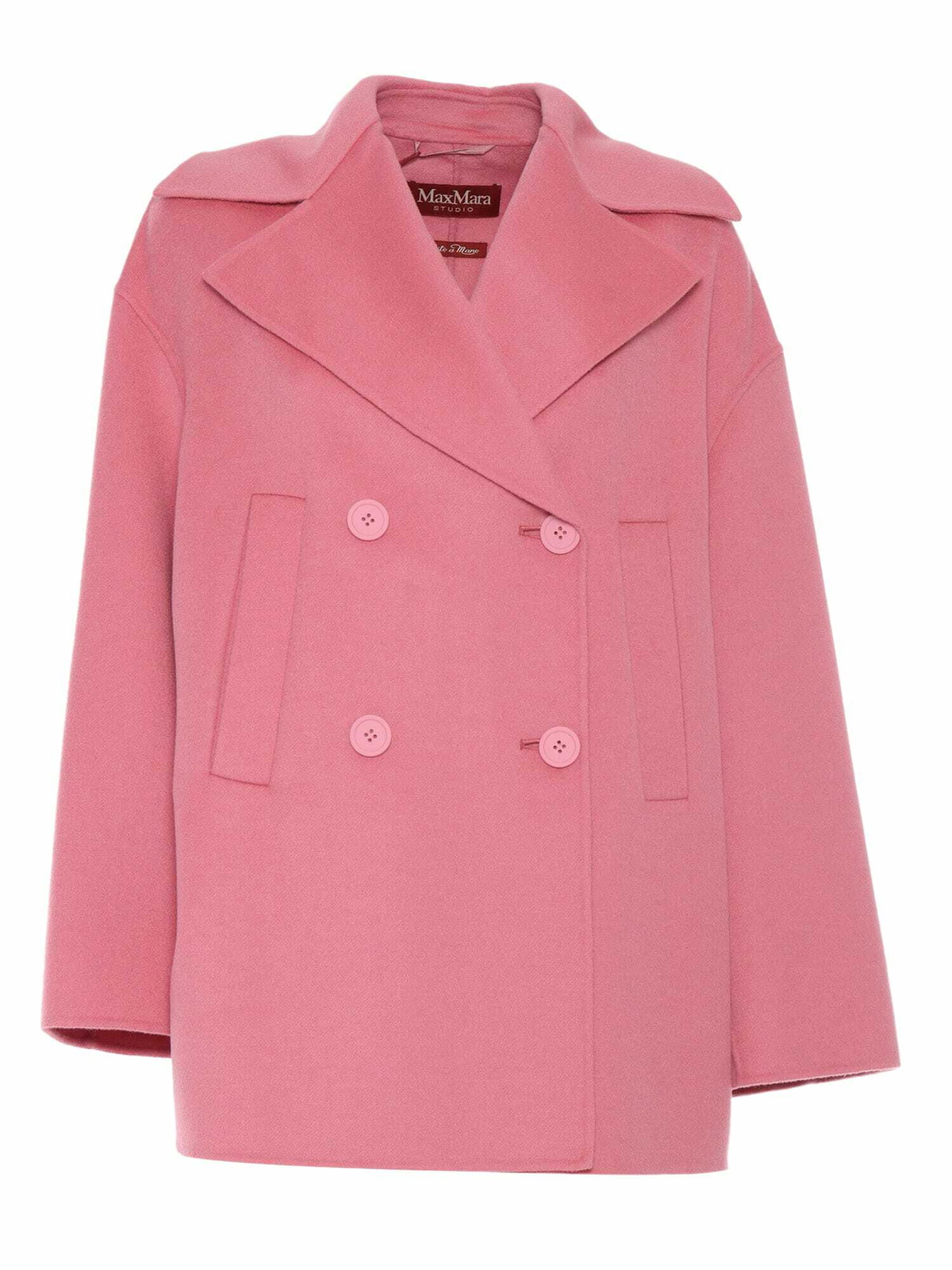 Max Mara Studio Spadino Peony Coat Max Mara