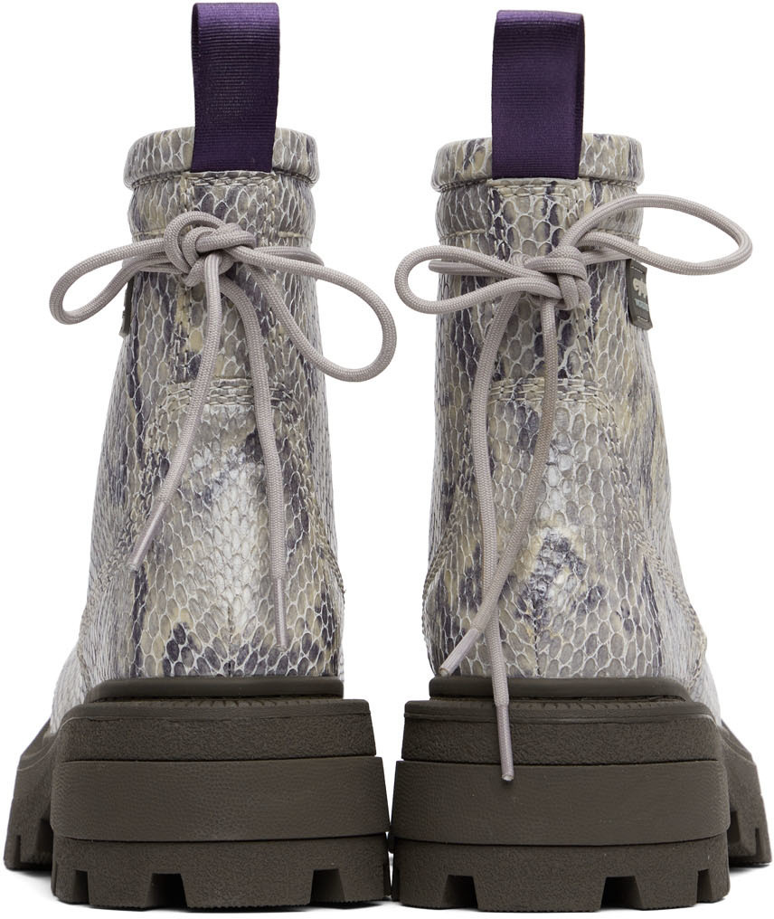 Eytys Grey Snake Michigan Boots Eytys
