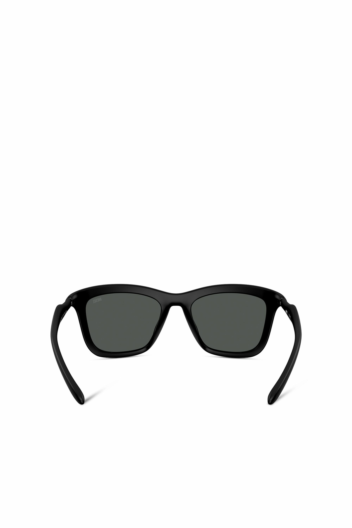 Diesel Square sunglasses - Sunglasses - Unisex - Black Diesel