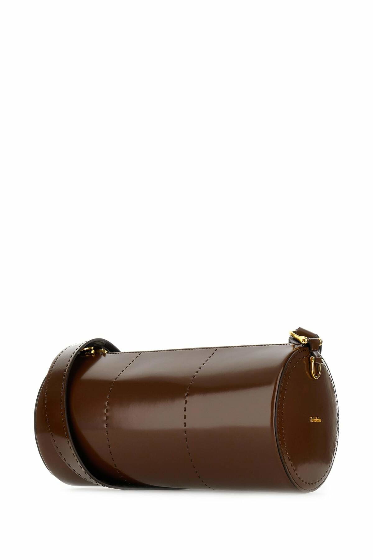 Max Mara Brown Leather Crossbody Bag Max Mara