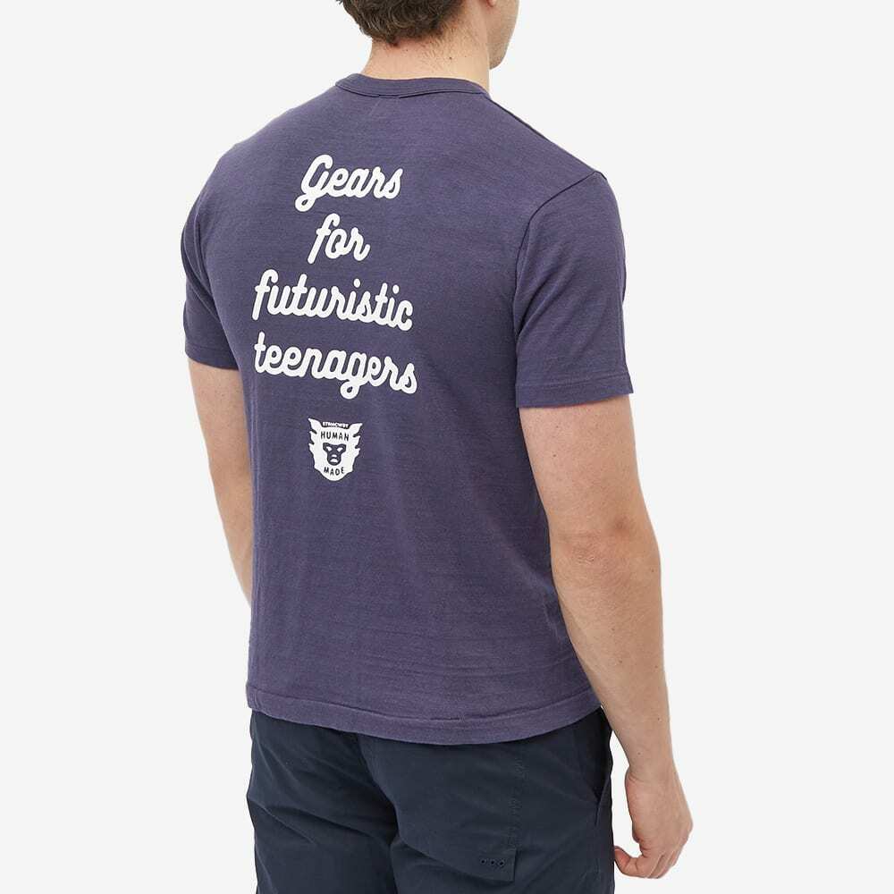 Human Made Men's One Point T-Shirt in Navy Human Made