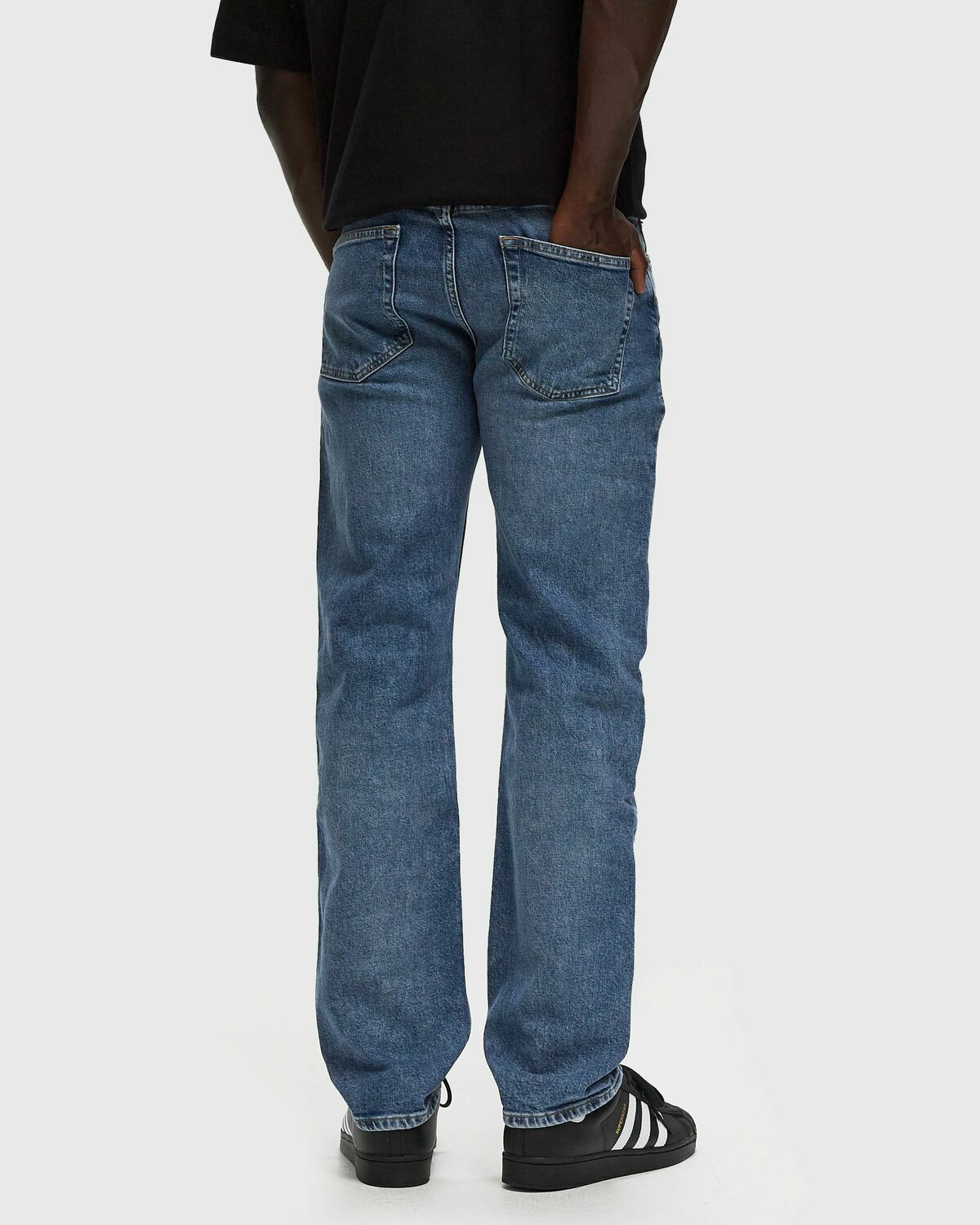 Calvin Klein Underwear Standard Straight Blue Jeans Calvin Klein Underwear