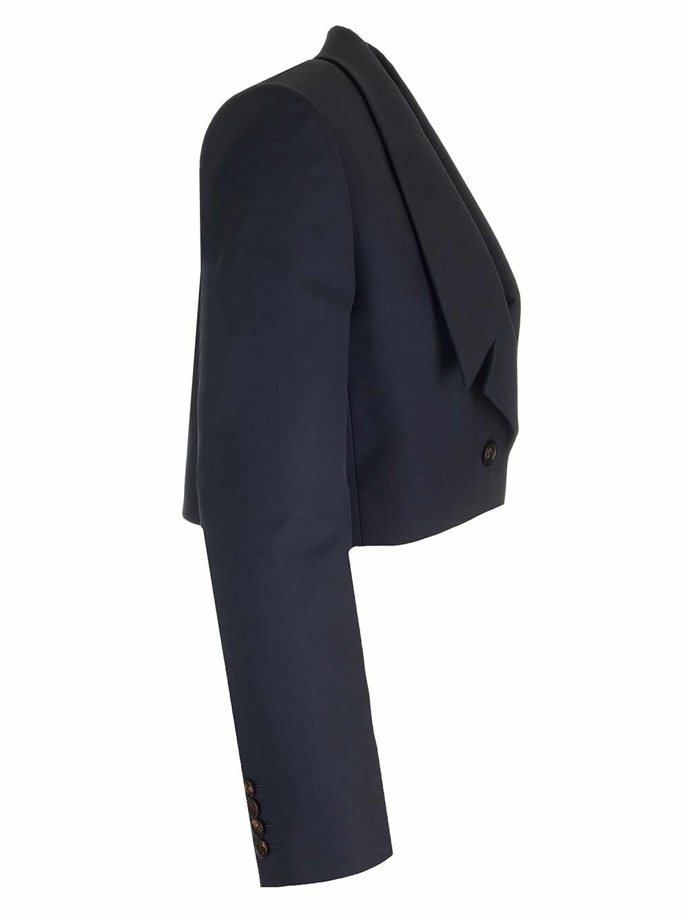 Chloé Cropped Spencer Blazer Chloe
