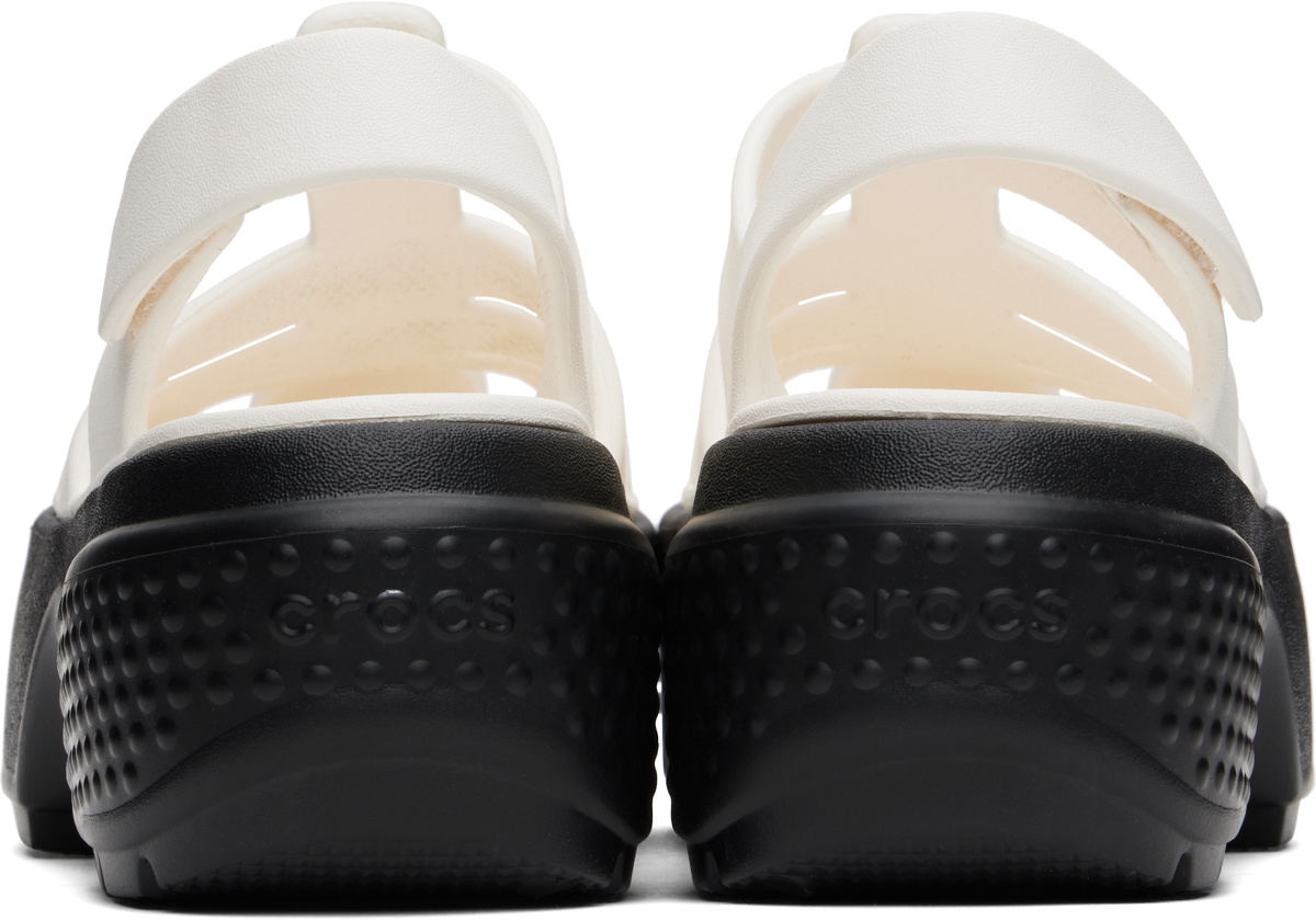 Crocs Off-White Stomp Fisherman Sandals Crocs