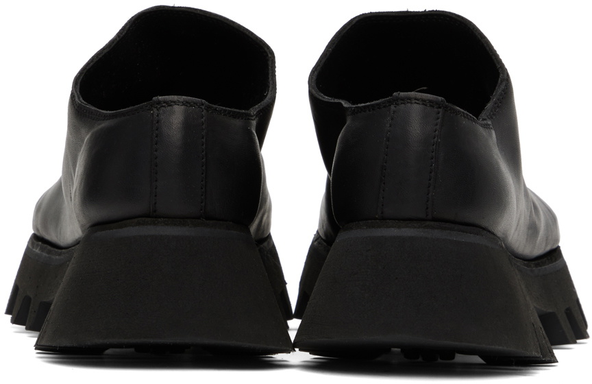 Guidi Black ZO01V Loafers Guidi