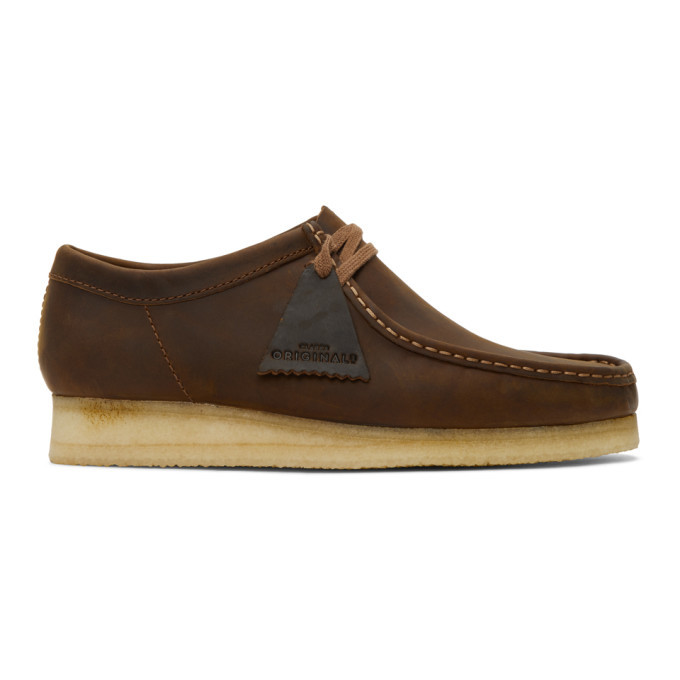 Clarks Originals Brown Wallabee Moccasins Clarks Originals