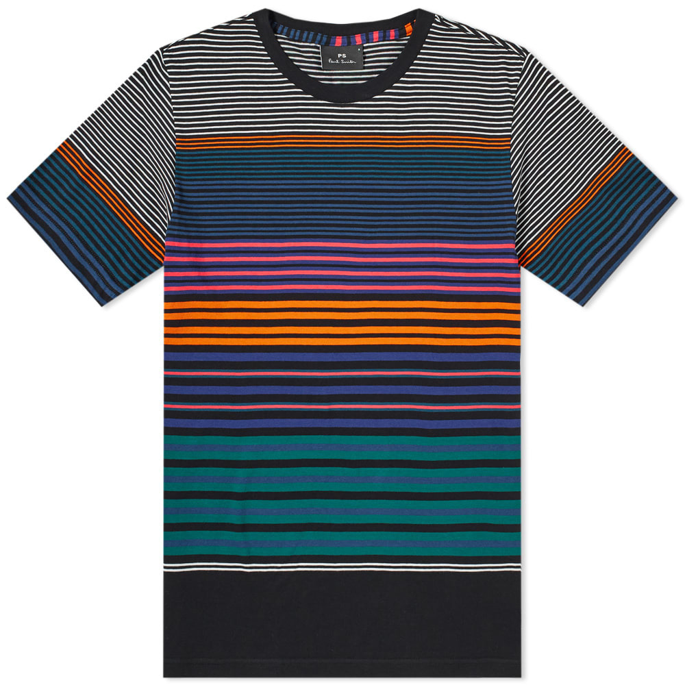 Paul Smith Multi Stripe Tee Multi Paul & Shark