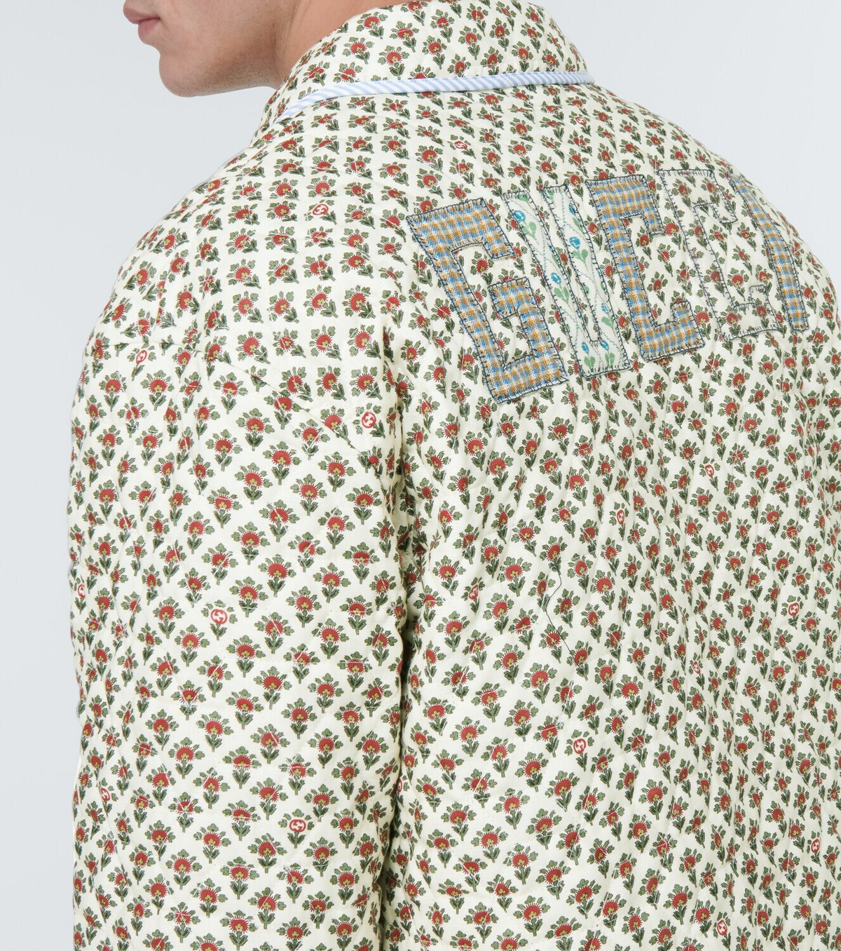 Gucci x Liberty London printed linen jacket Gucci