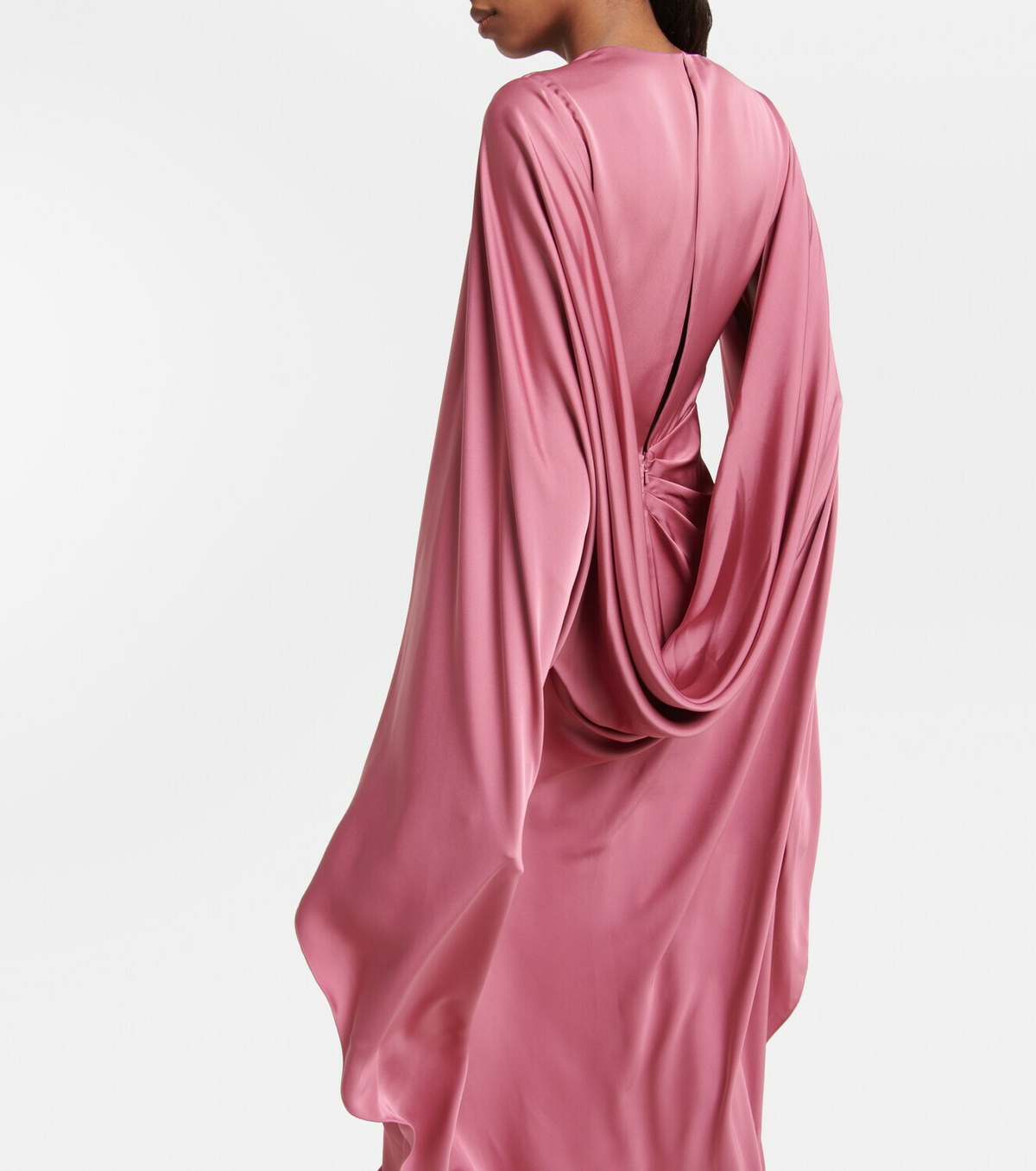 Costarellos Simone satin gown Costarellos