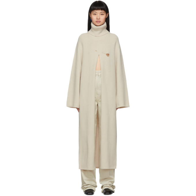 Joseph Beige Soft Wool Viviane Tunic Joseph