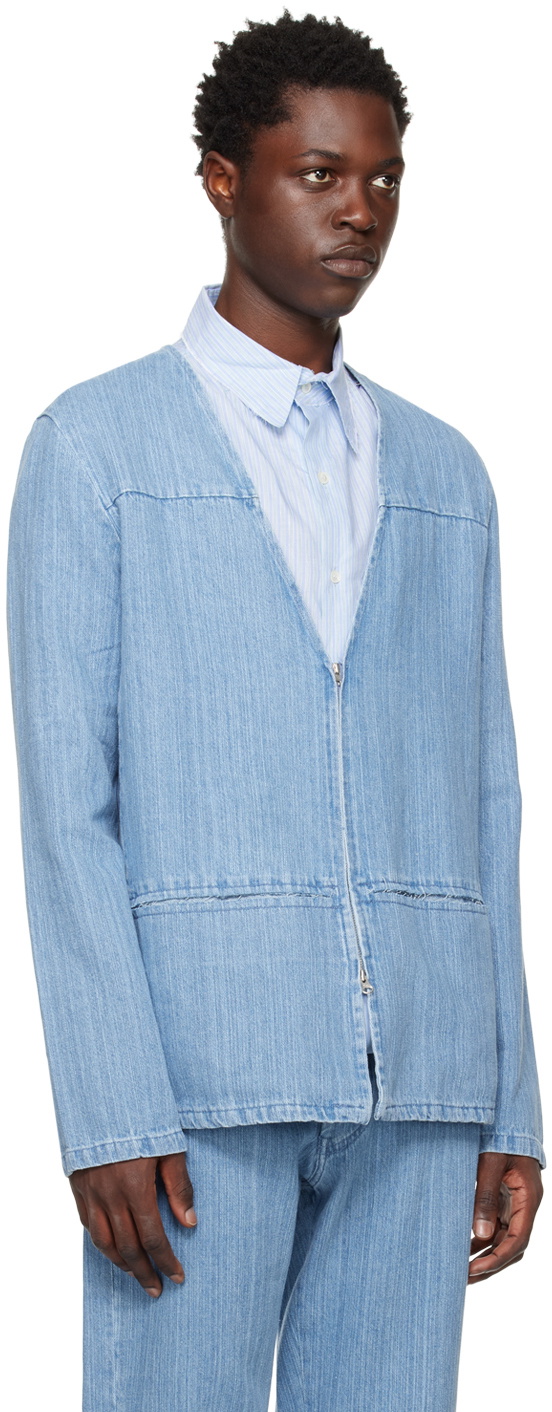 Gabriela Coll Garments Blue No.196 Denim Jacket Gabriela Coll