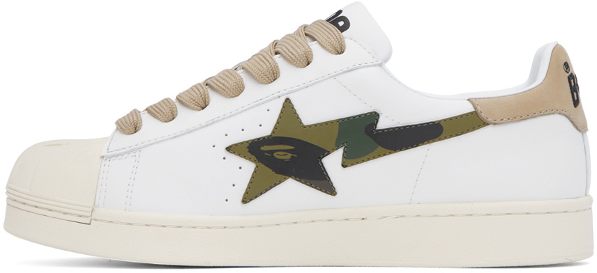 BAPE White Skull Sta M1 Sneakers A Bathing Ape