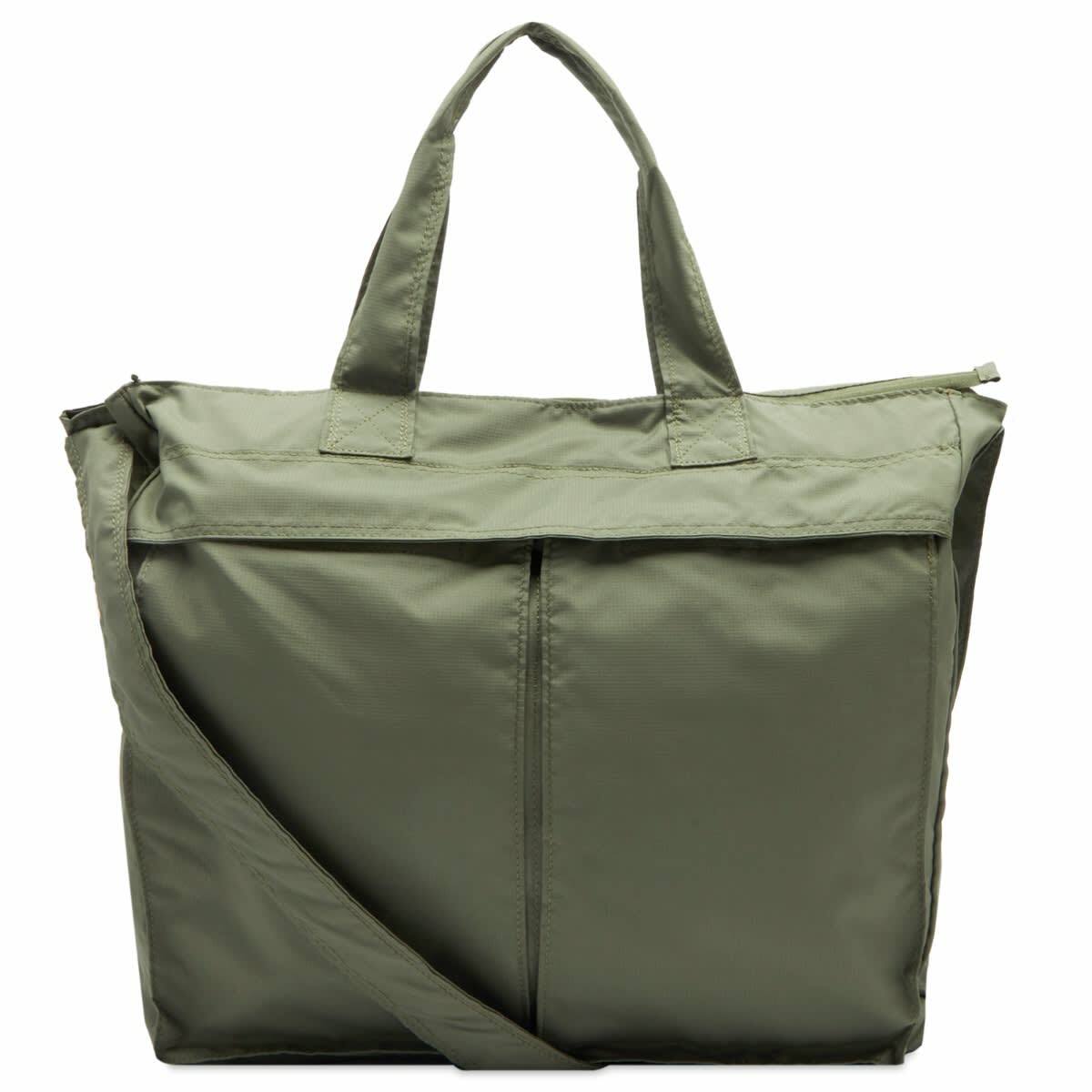 Uniform Bridge Men's Packable Helmet Bag in Olive Uniform Bridge
