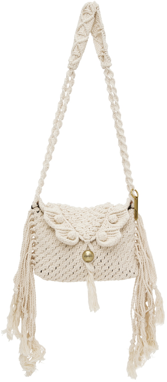 Isabel Marant Beige Merine Shoulder Bag Isabel Marant