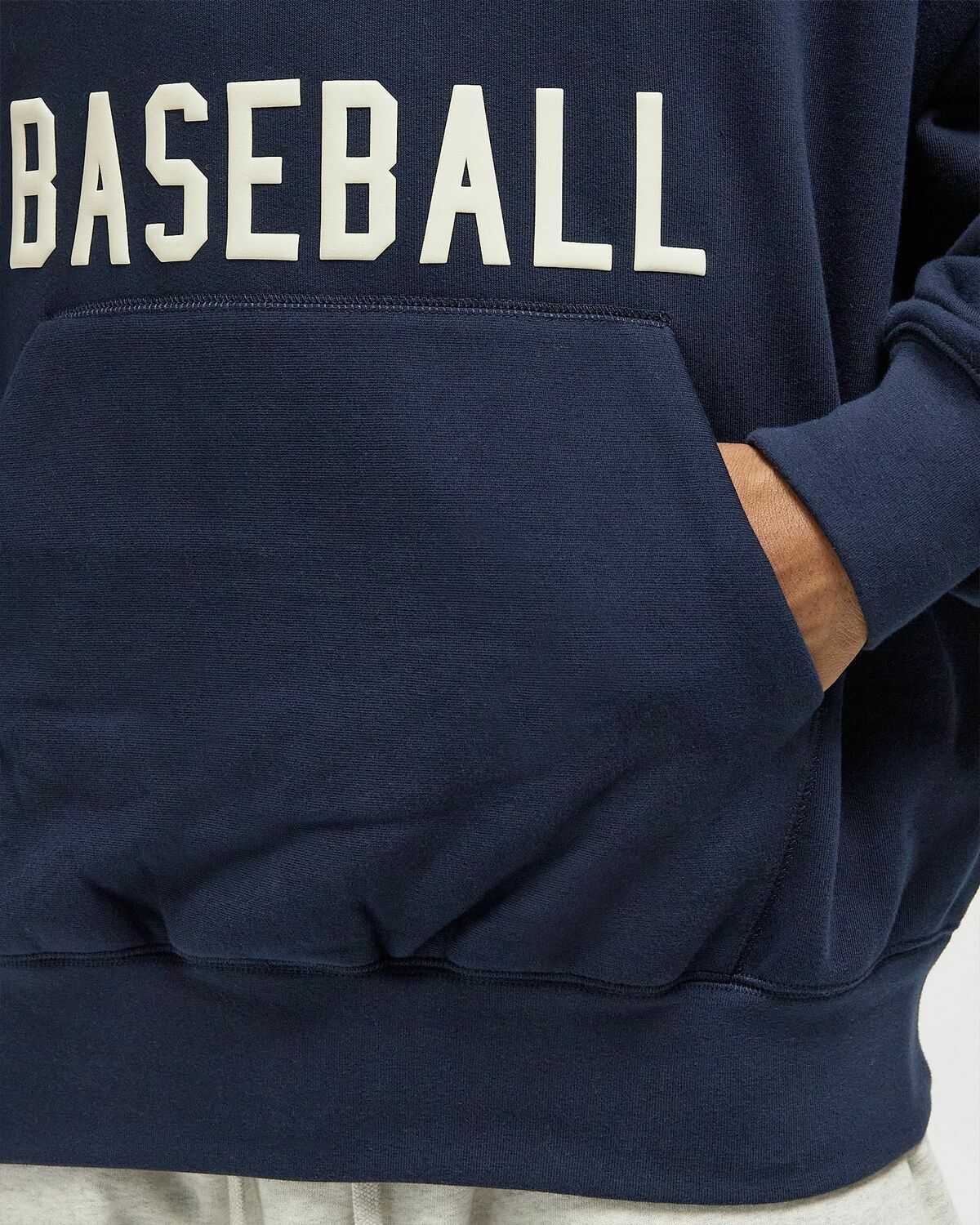 Fear of God Essentials MLB SPORT FIT CREWNECK Blue Mens Sweatshirt Fear ...