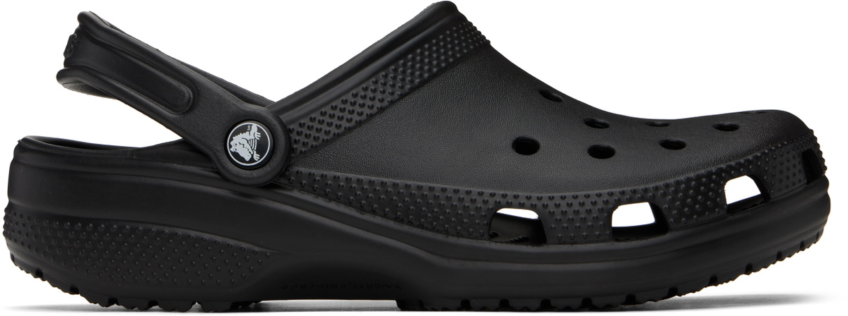 Crocs Black Classic Clogs Crocs
