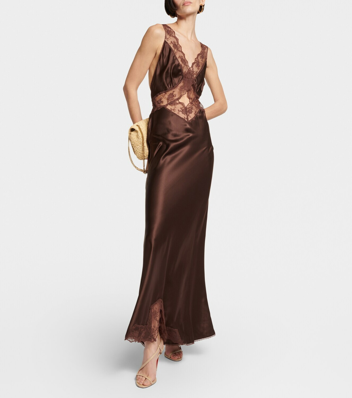 SIR Aries silk maxi dress SIR.