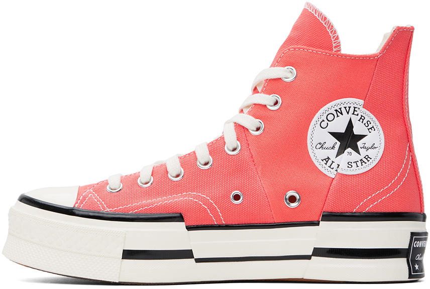 Converse Orange Chuck 70 Plus High Top Sneakers Converse
