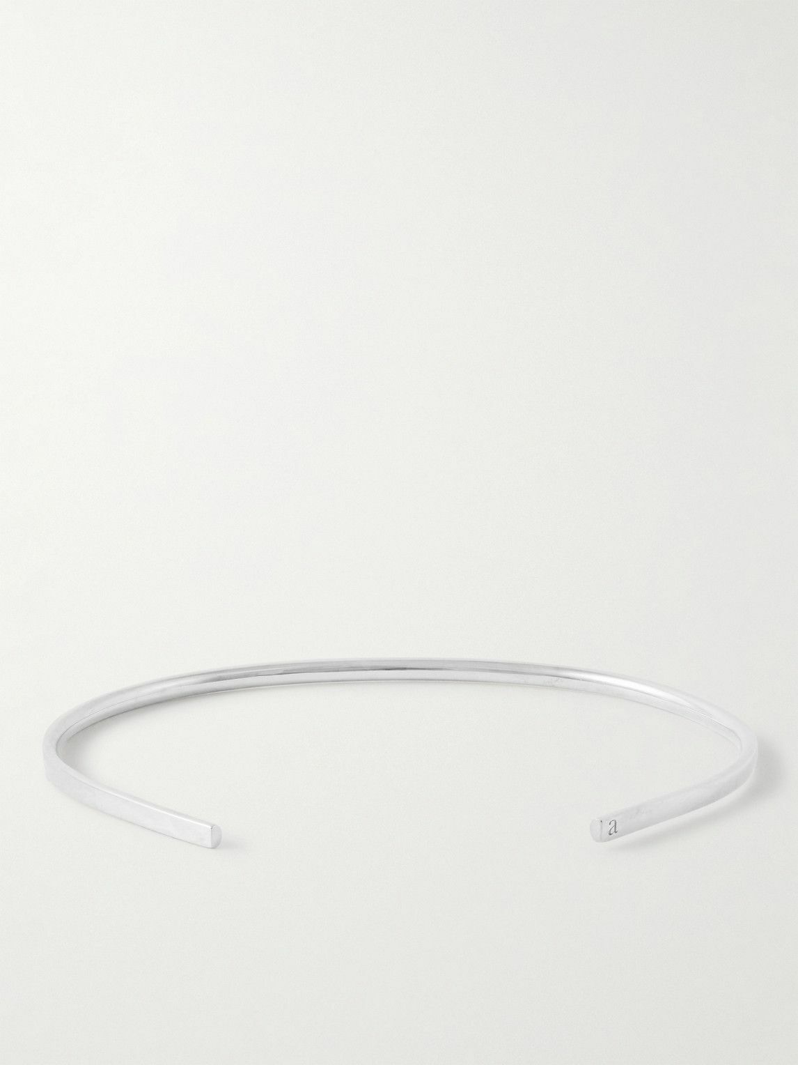 Alice Made This - P2 Bancroft Polished Sterling Silver Bracelet Alice ...