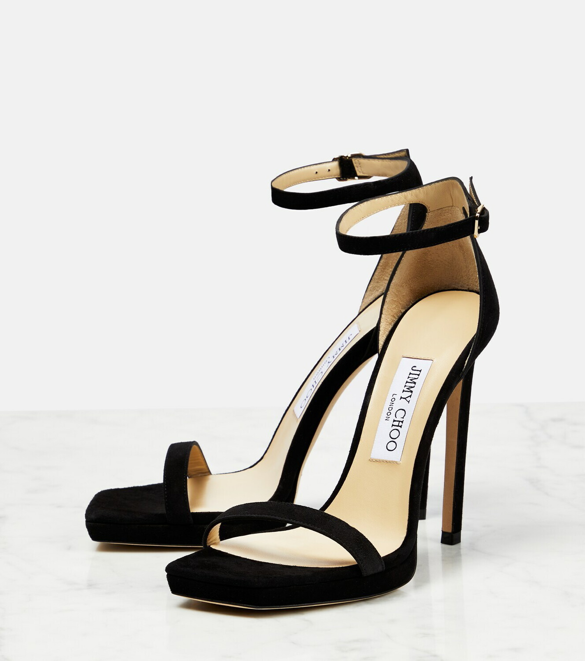 Jimmy Choo - Alva suede sandals Jimmy Choo