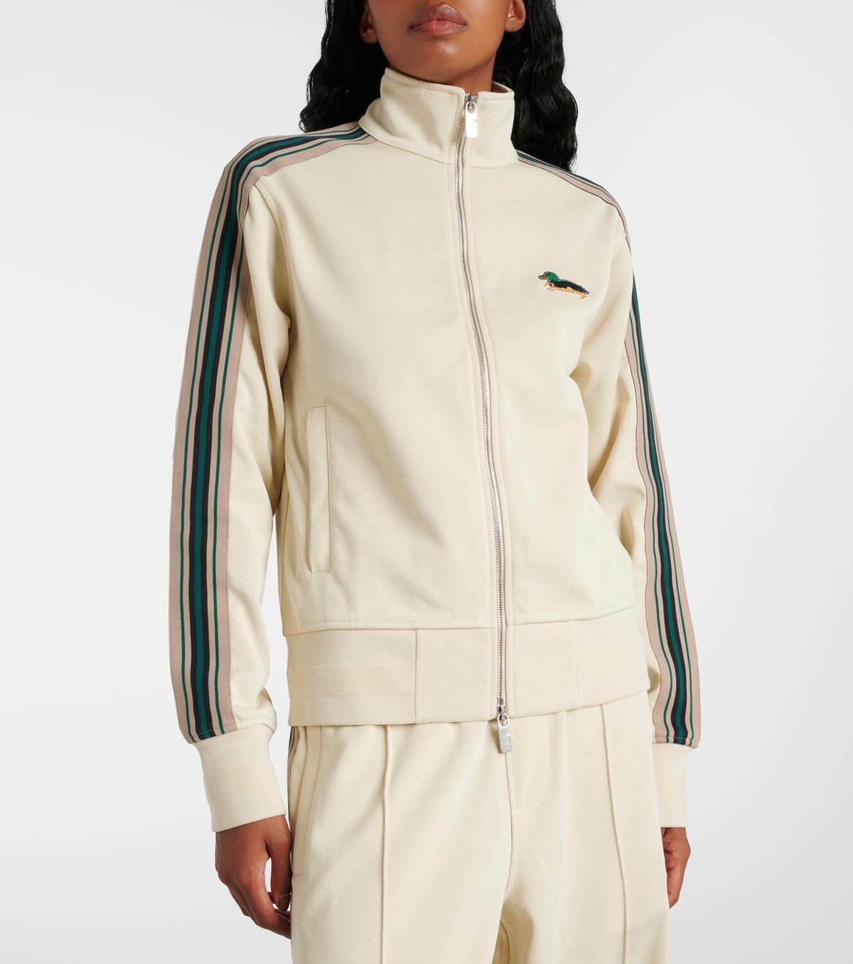 Burberry Logo jersey track jacket Burberry