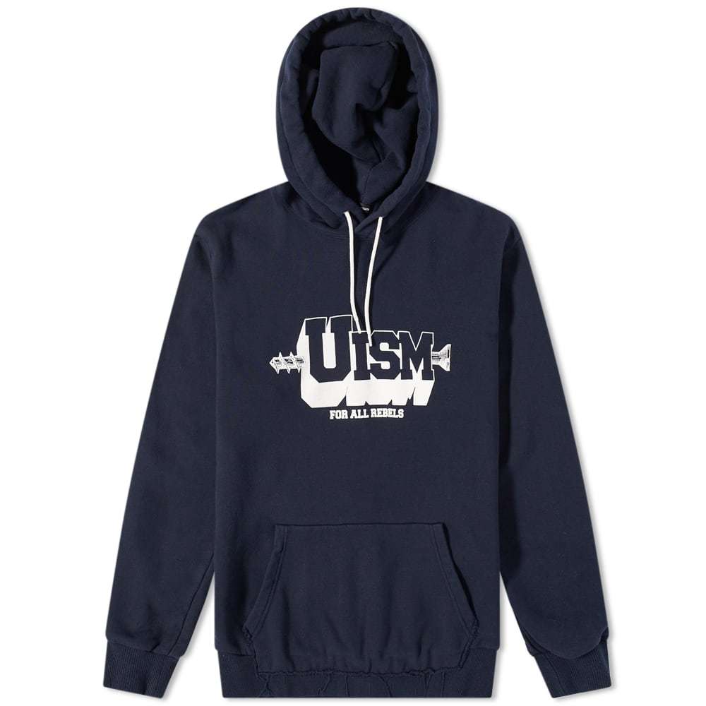 Undercoverism Uism Cut Up Popover Hoody Undercoverism