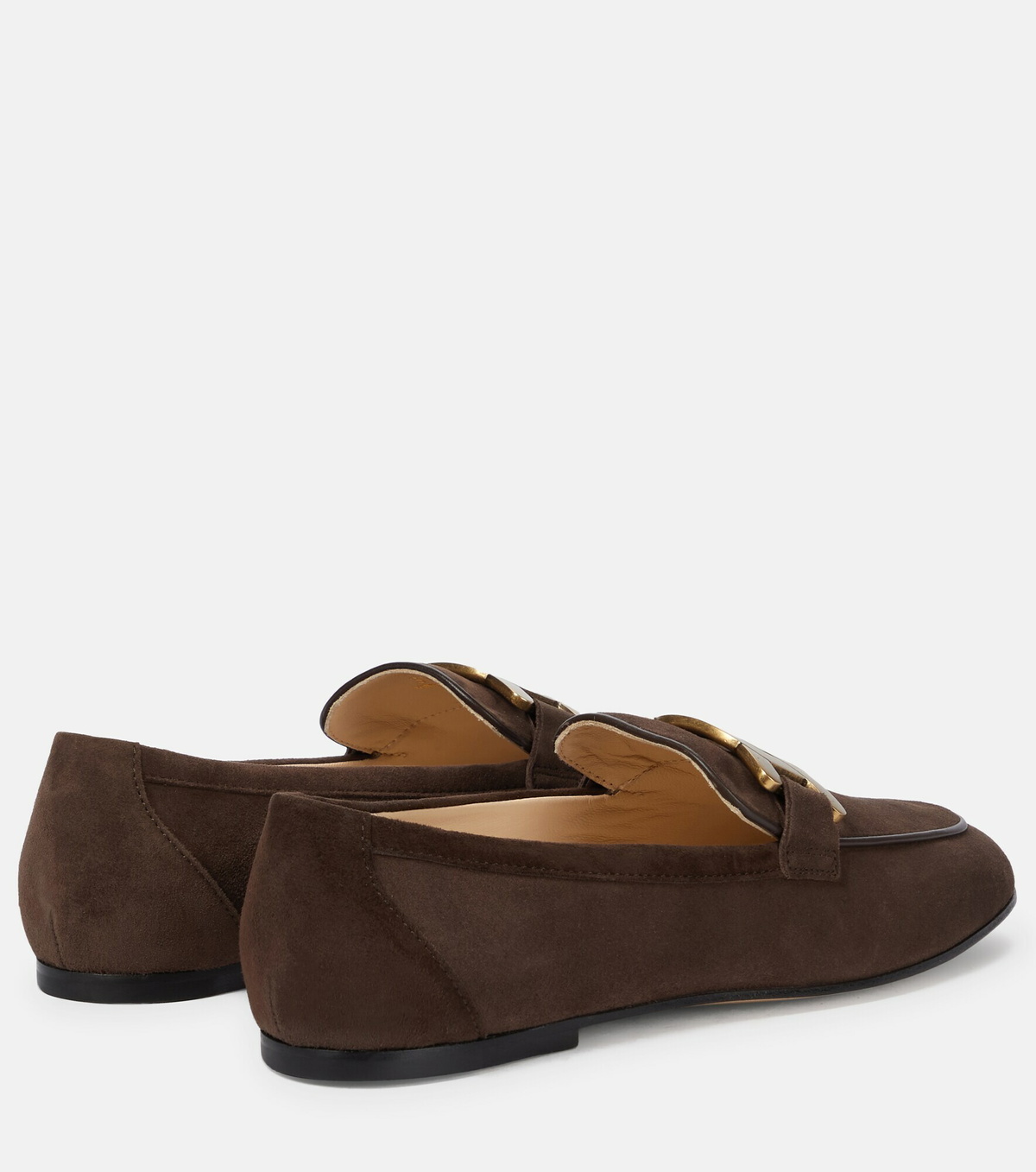 Tod's - Catena suede loafers Tod's