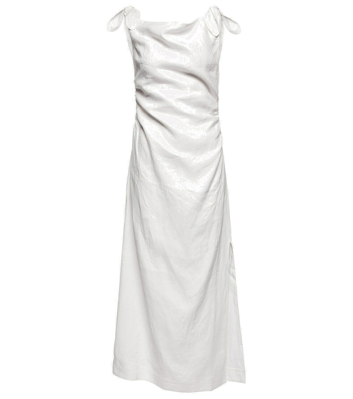 SIR - One-shoulder linen maxi dress SIR.