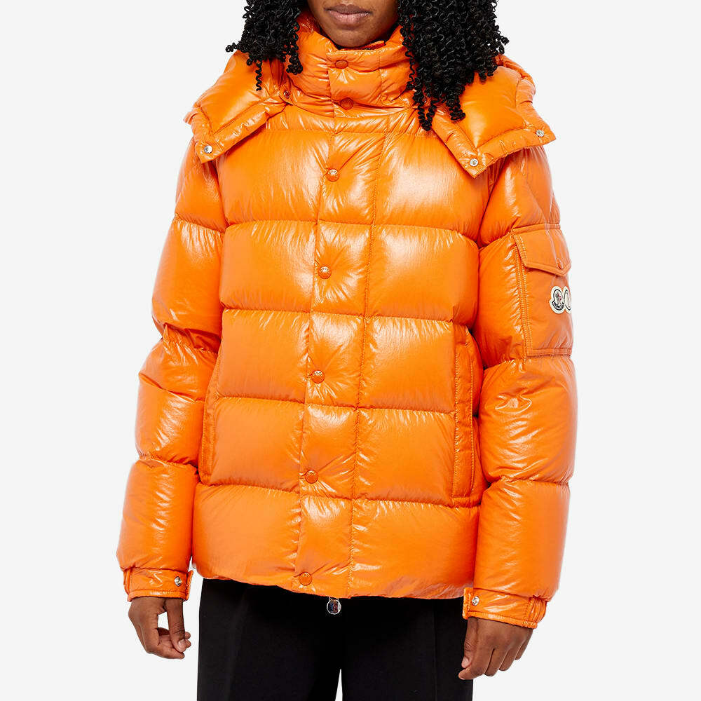 Moncler Women's Maya 70 Jacket in Orange Moncler