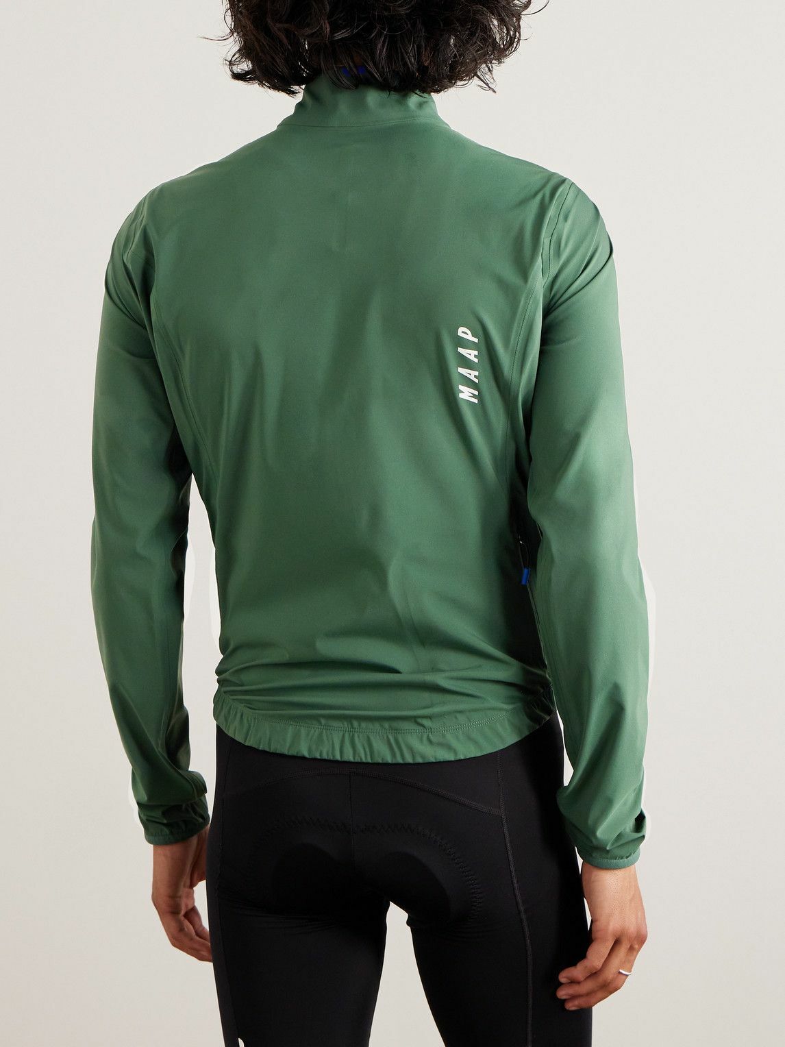 MAAP - Prime Logo-Print Shell Jacket - Green MAAP