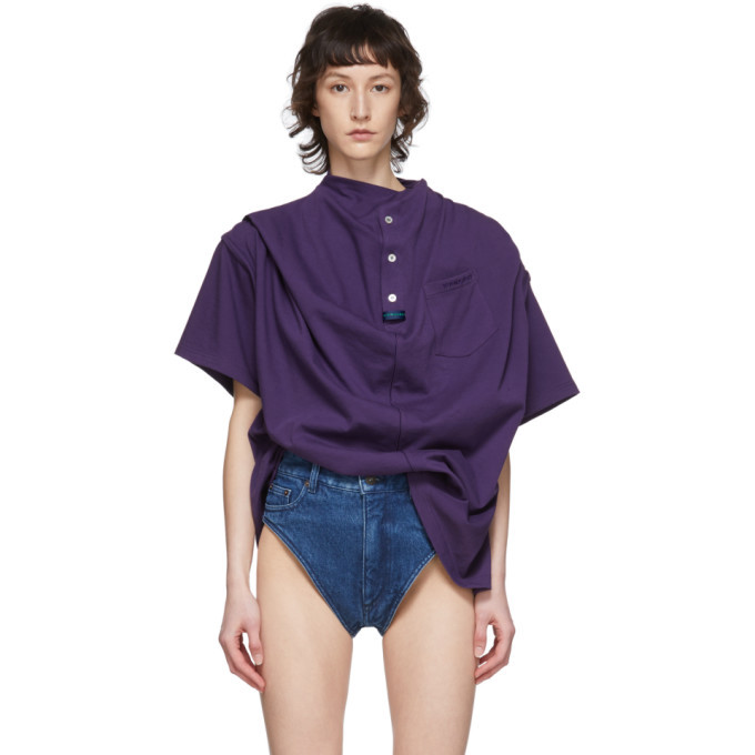 Y/Project Purple Infinity T-Shirt Y/Project