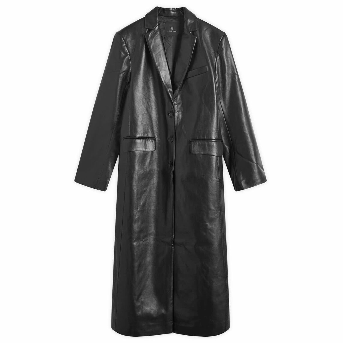 Anine Bing Women's Quinn Coat in Black ANINE BING