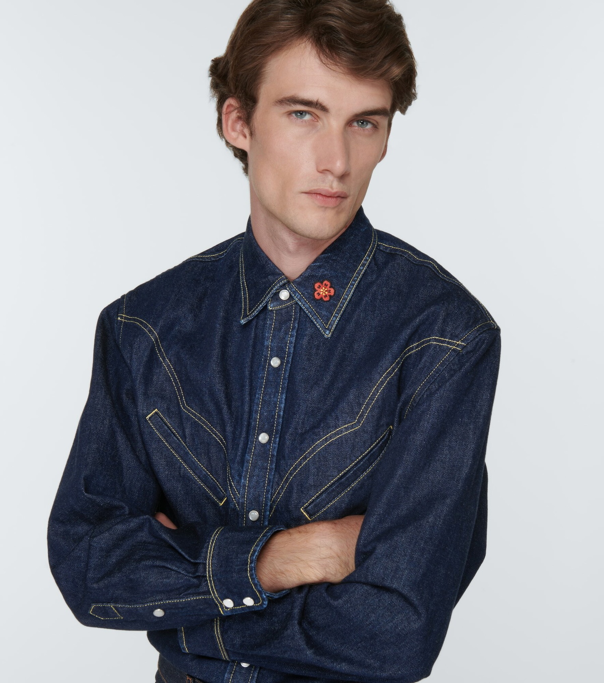 Kenzo - Denim shirt Kenzo