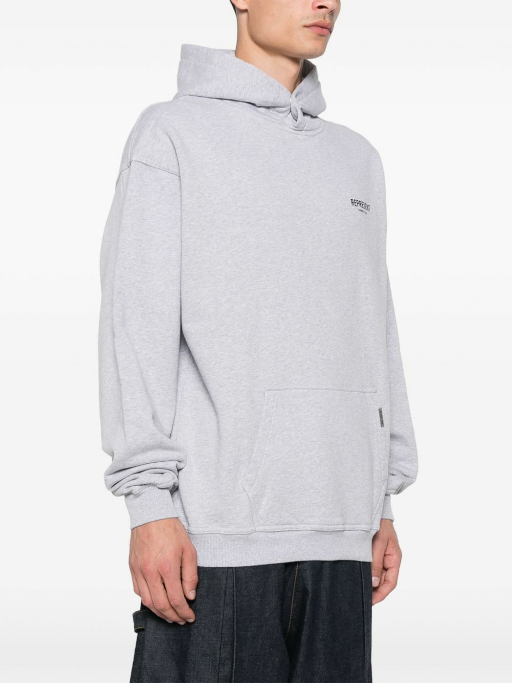 Represent Grey Owner's Club Hoodie Represent
