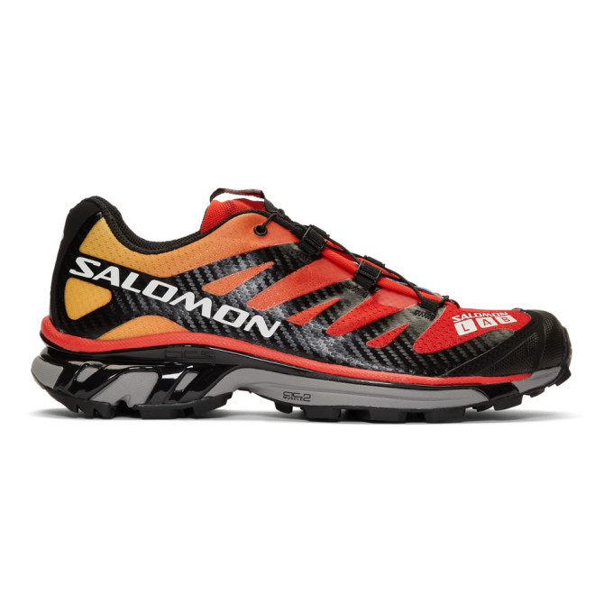 Salomon Red and Black Limited Edition S/Lab XT-4 ADV Sneakers Salomon