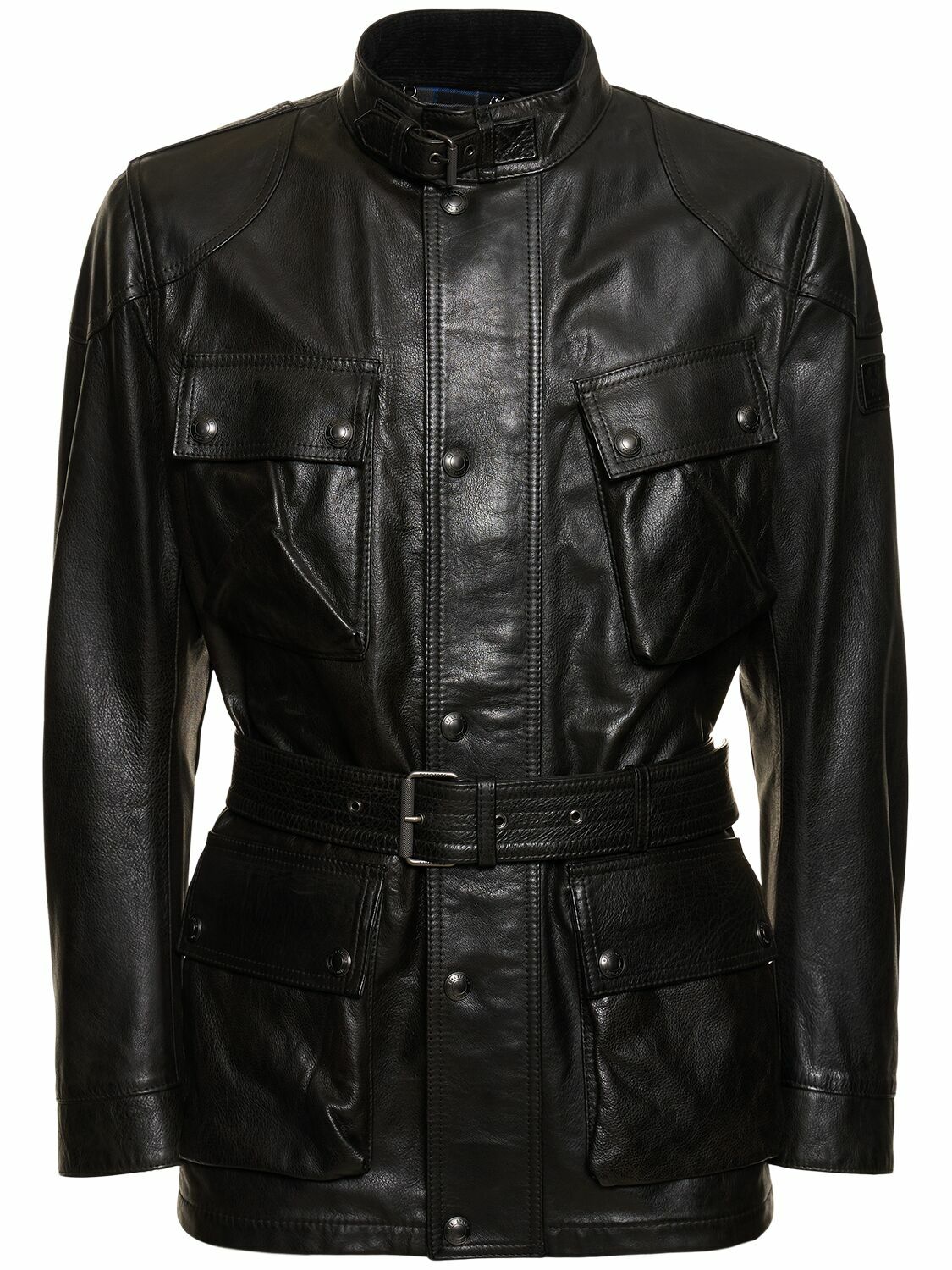BELSTAFF Trailmaster Waxed Leather Jacket Belstaff