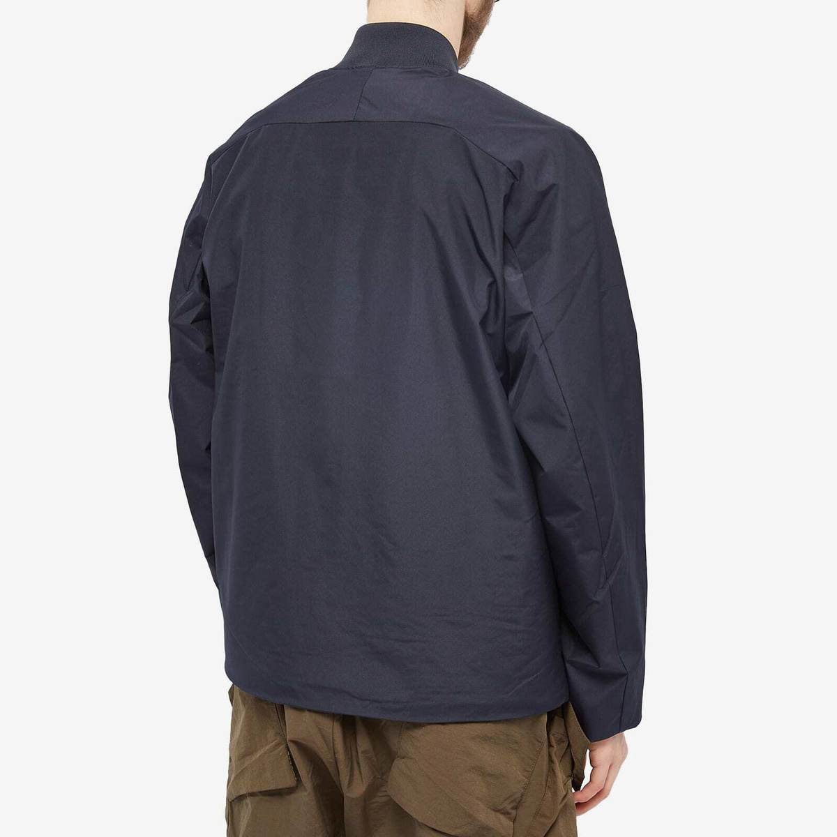 Norse Projects Men's Ryan Gore-Tex Infinium Jacket in Dark Navy Norse ...