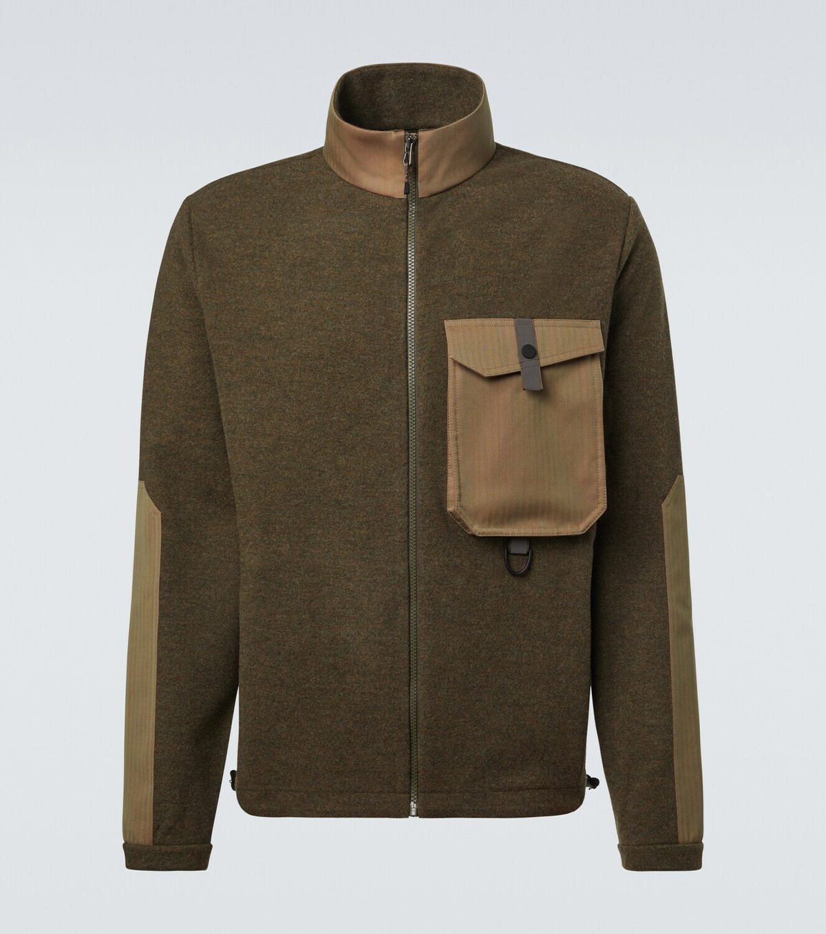 Sease Explorer virgin wool jacket Sease