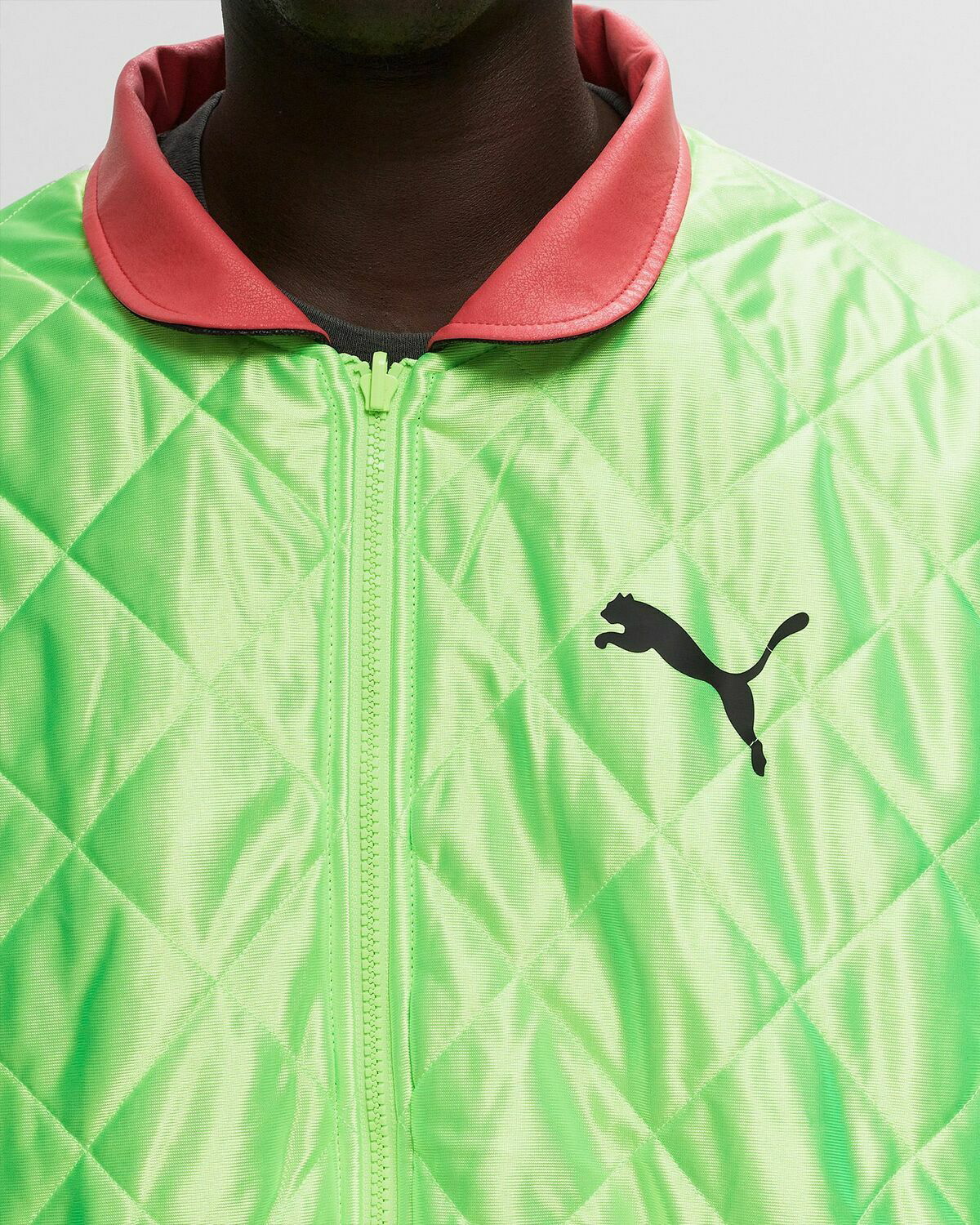 Puma X Asap Rocky Pleather Jacket Black Bomber Jackets Puma