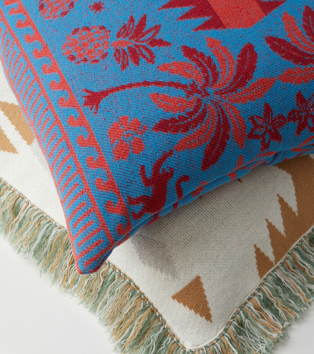 Alanui Explosion of Nature Summer foulard cushion Alanui